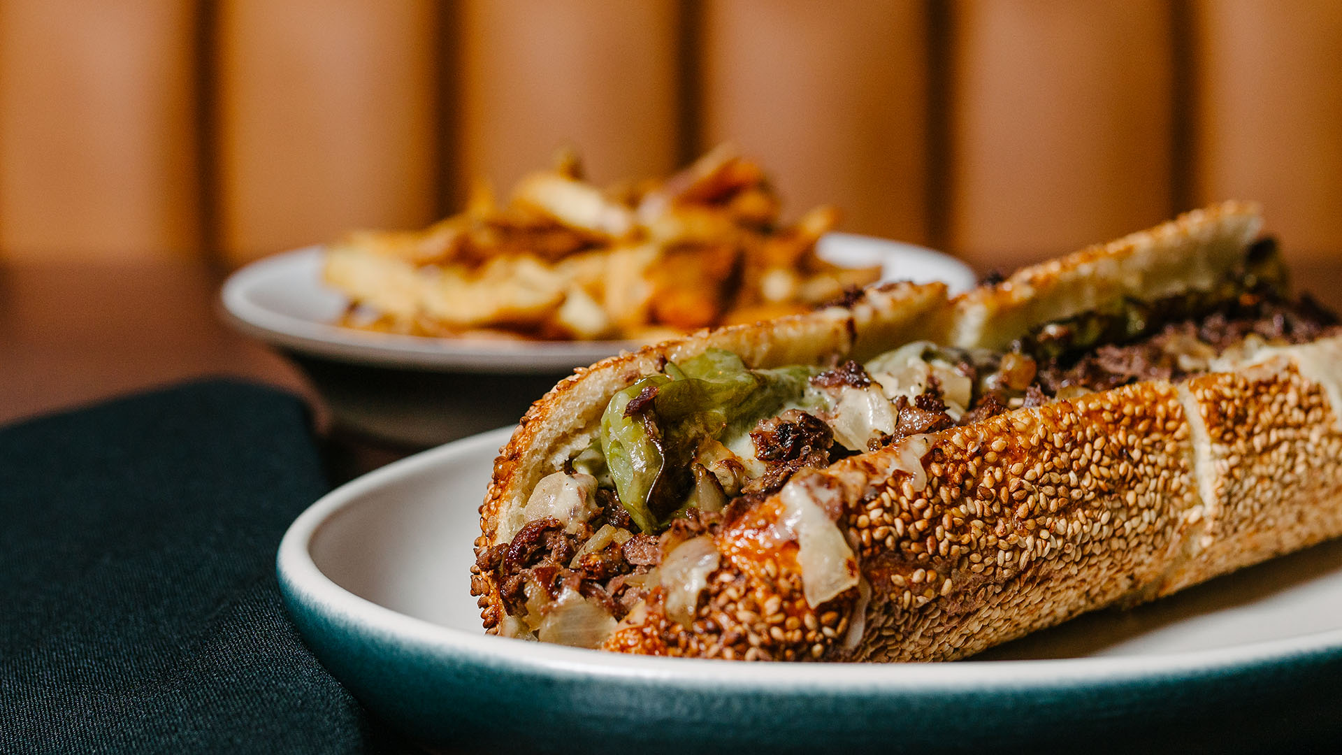 Cheesesteak Reheat Instruction - Matū